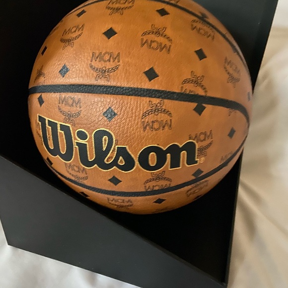 MCM | Accessories | Mcm X Wilson Limited Edition Basketball | Poshmark